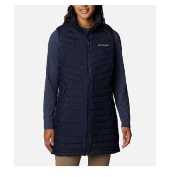 Columbia | Jackets & Coats | Columbia Womens Slope Edge Long Vest L ...